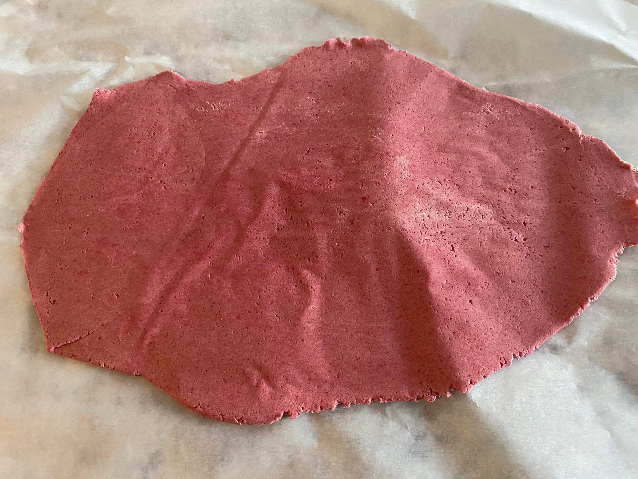 Raspberry Cookies for Valentine's Day - Convos with Karen