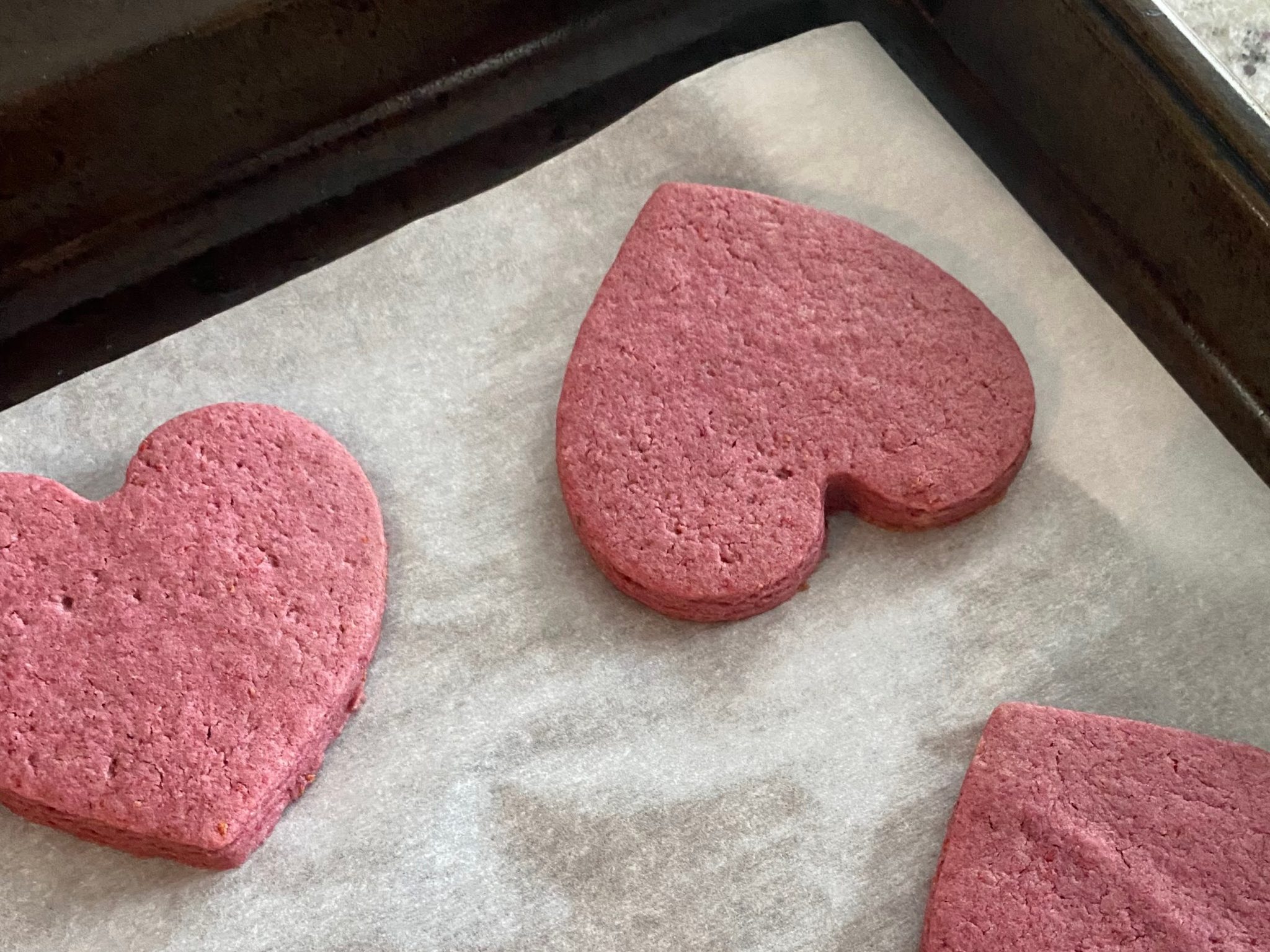 Raspberry Cookies for Valentine's Day - Convos with Karen